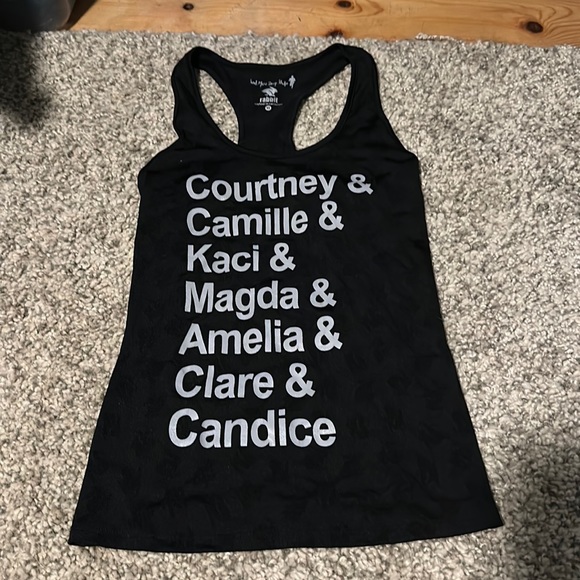 Tops | Rabbit X Sarah Marie Design Studios Female Ultrarunners Tank ...